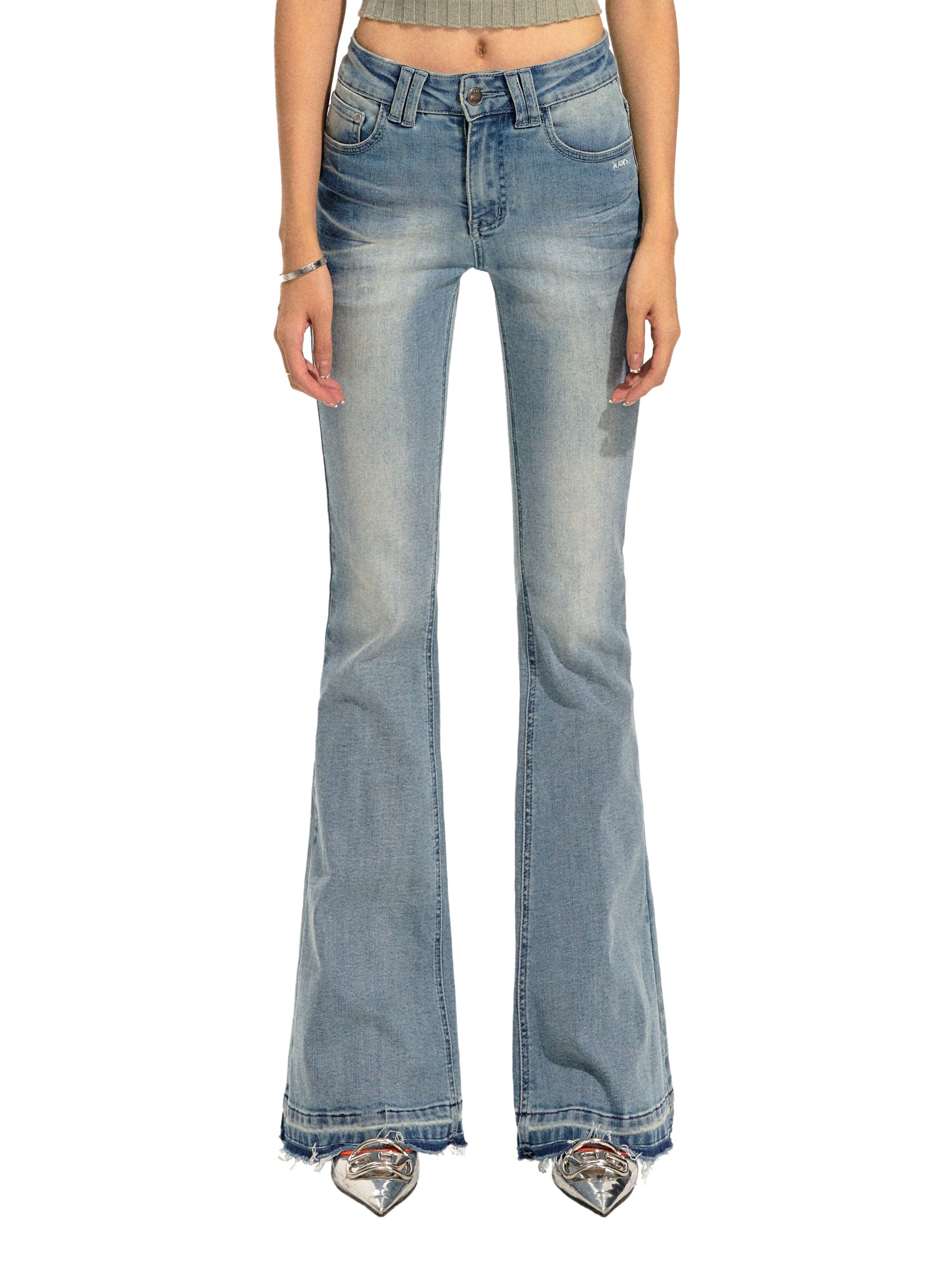 +5CM Model Jeans Light Blue – NAWS
