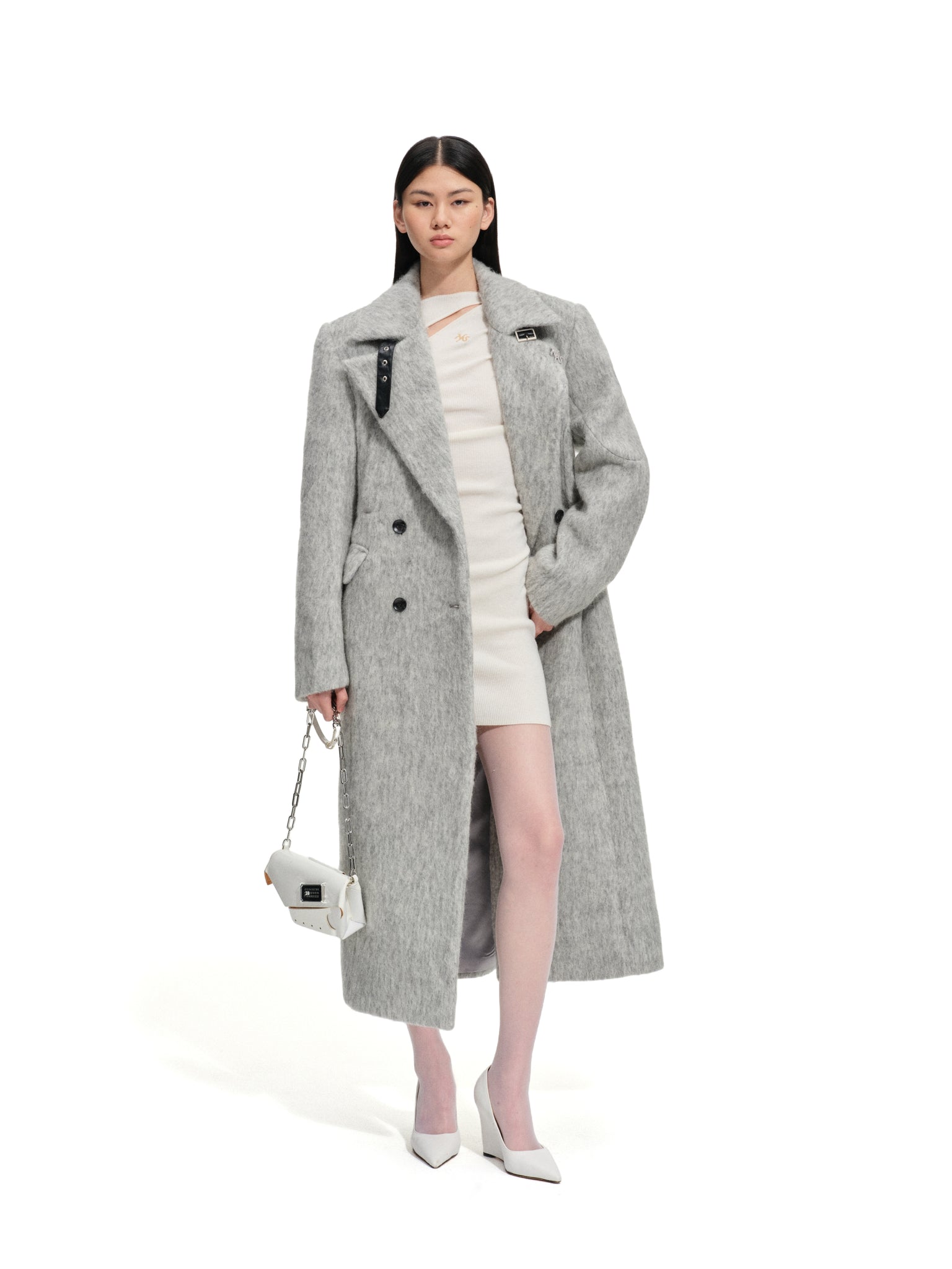 Classic Statue Wool Coat – NAWS