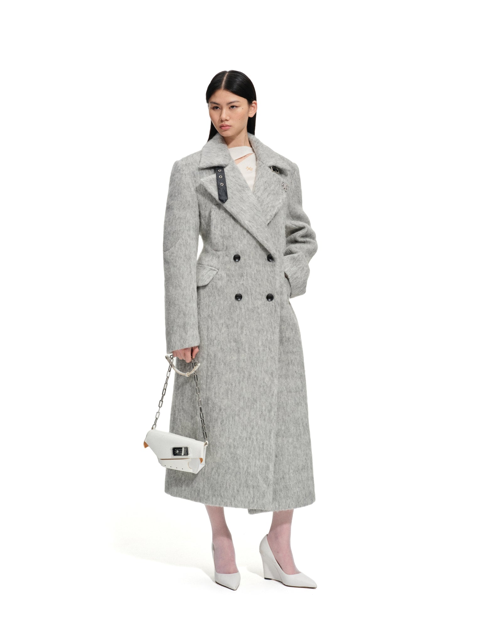 Classic Statue Wool Coat – NAWS