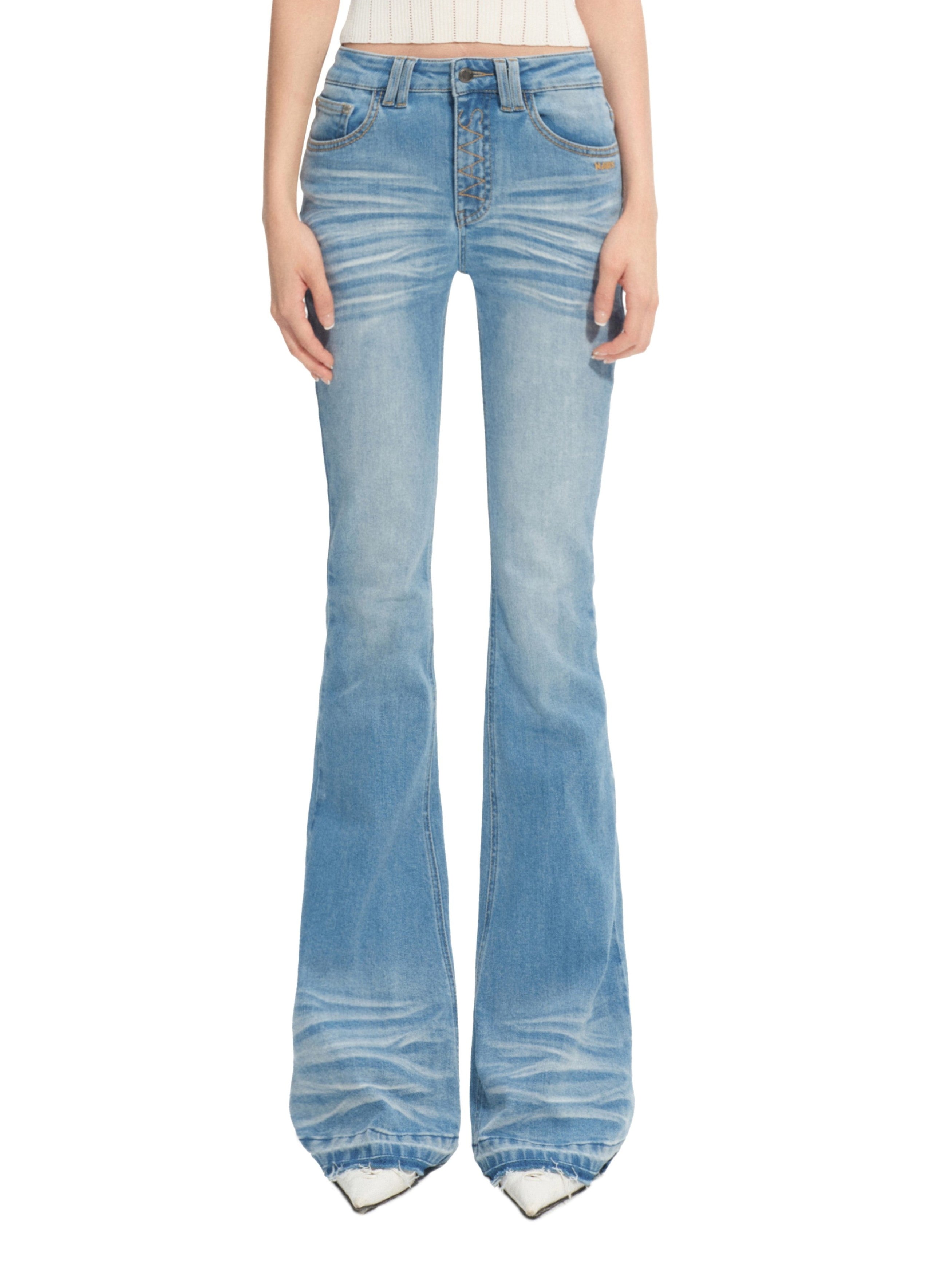 +5CM Model Jeans Glacier Blue – NAWS