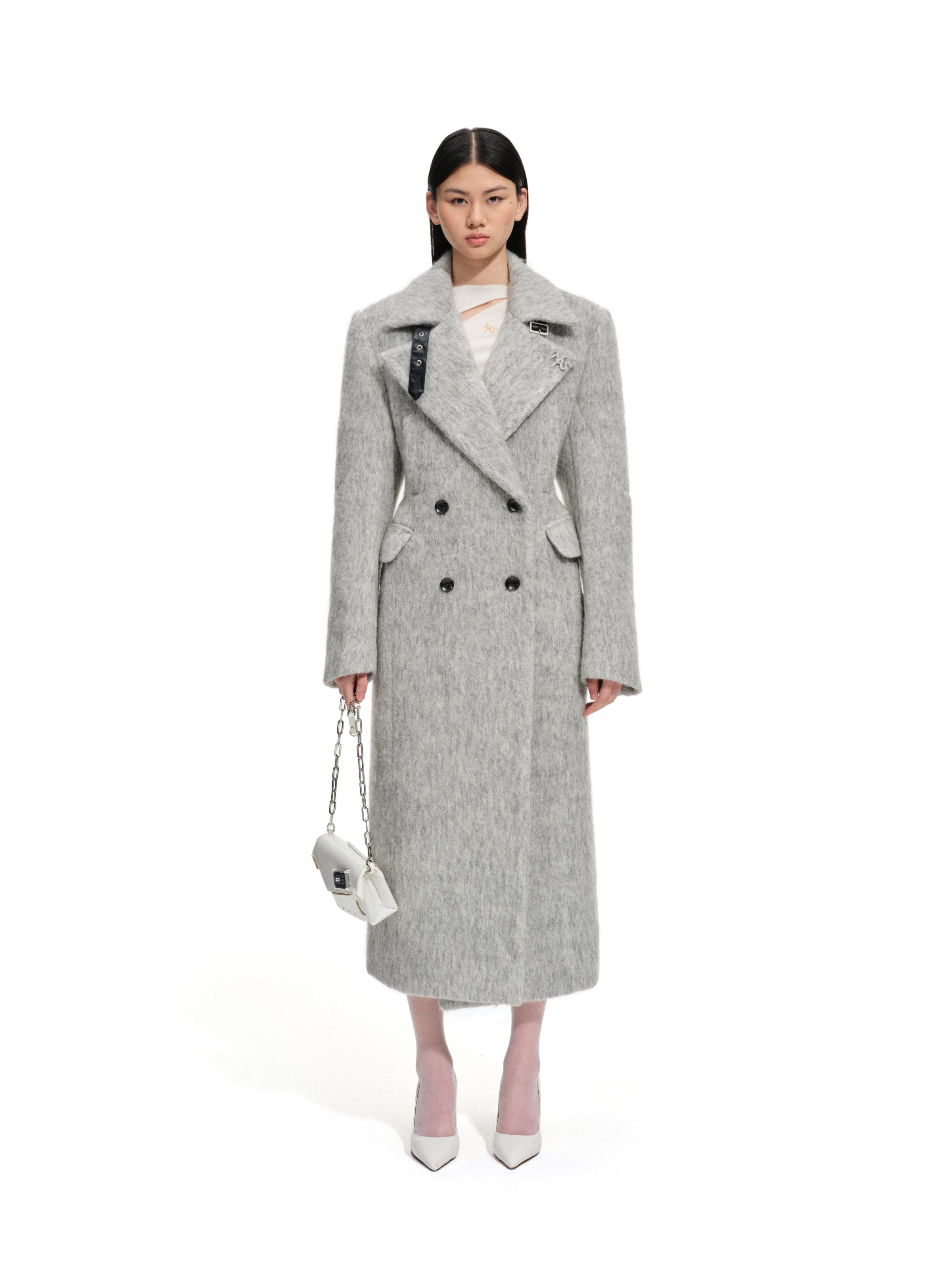 Classic Statue Wool Coat – NAWS