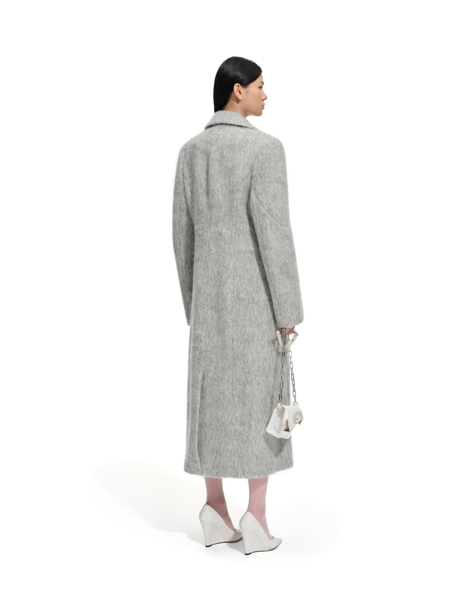 Classic Statue Wool Coat – NAWS