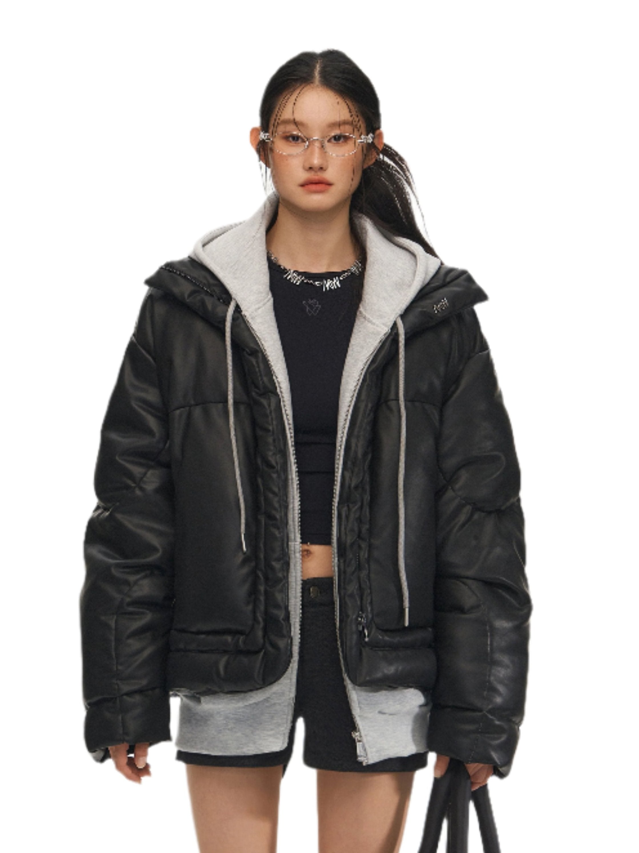 Black Puff Down Jacket – NOTAWEAR