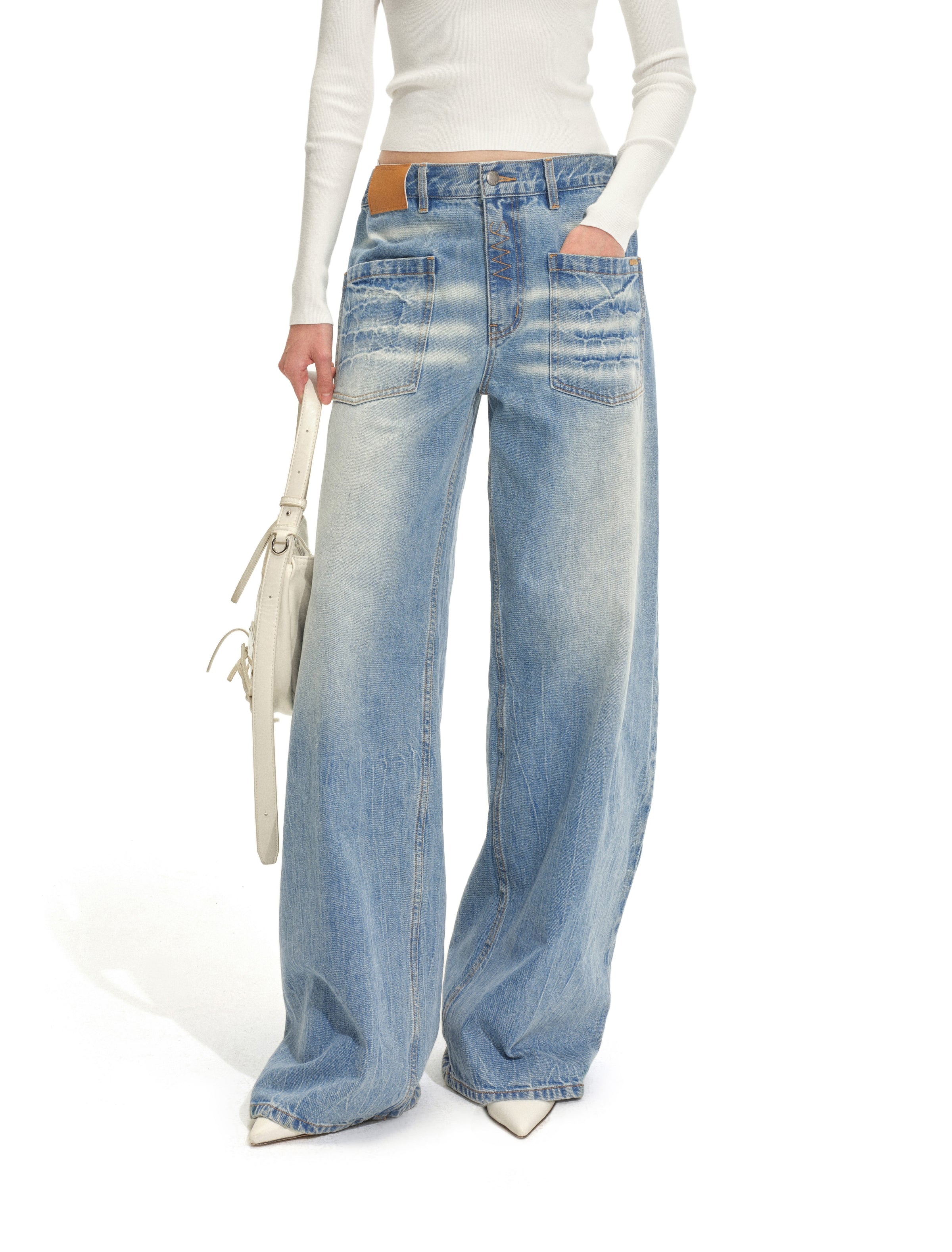Wrangler Sack Jeans – NAWS