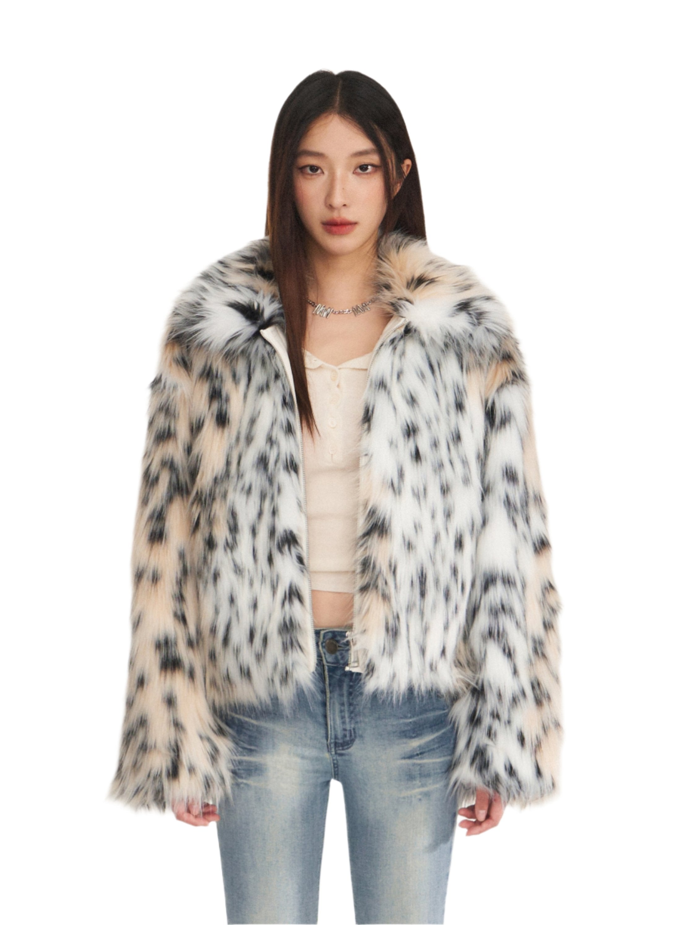 Freedom Wild Leopard Faux Fur – NAWS