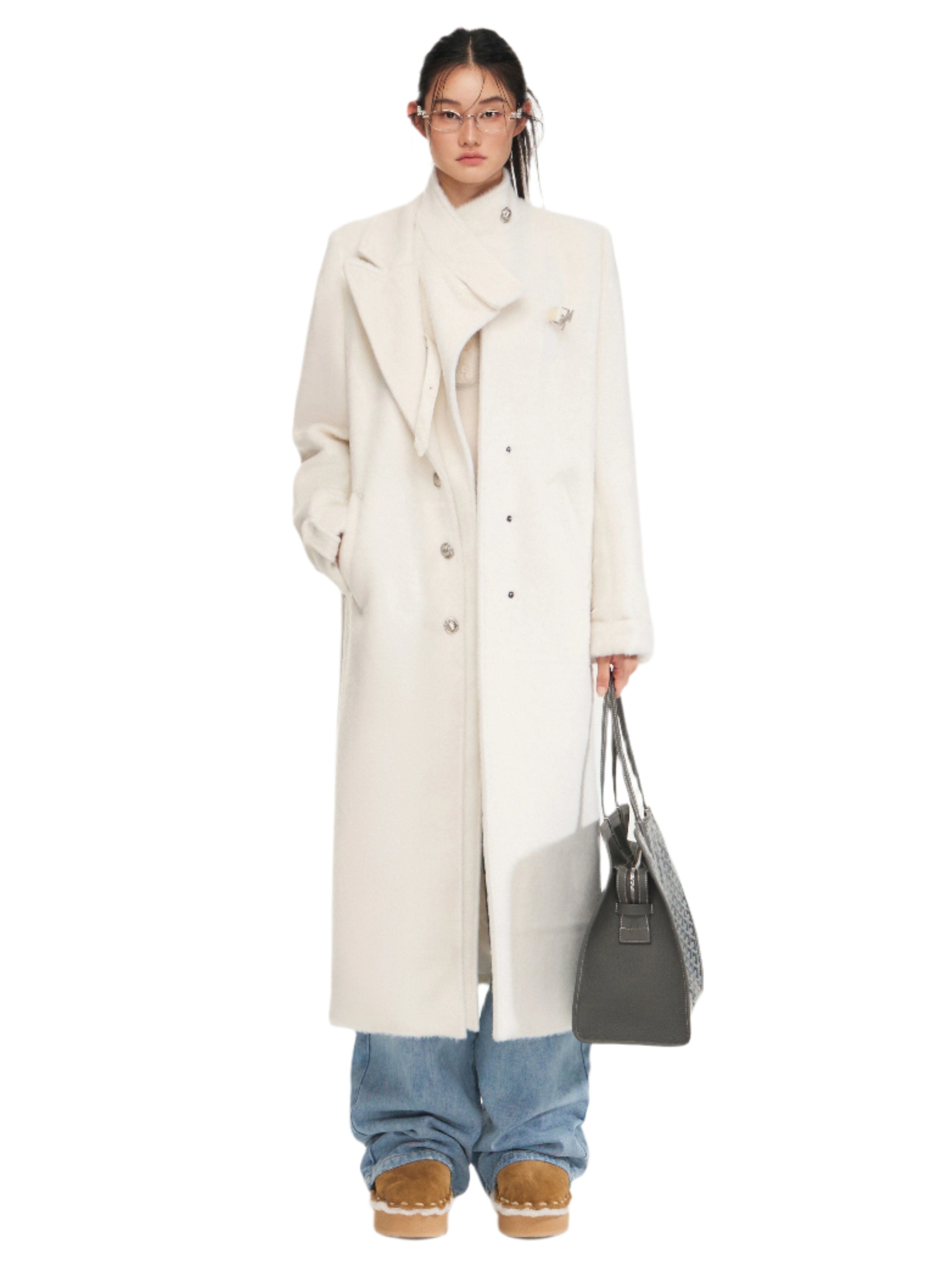 Snow Wool Coat – NAWS