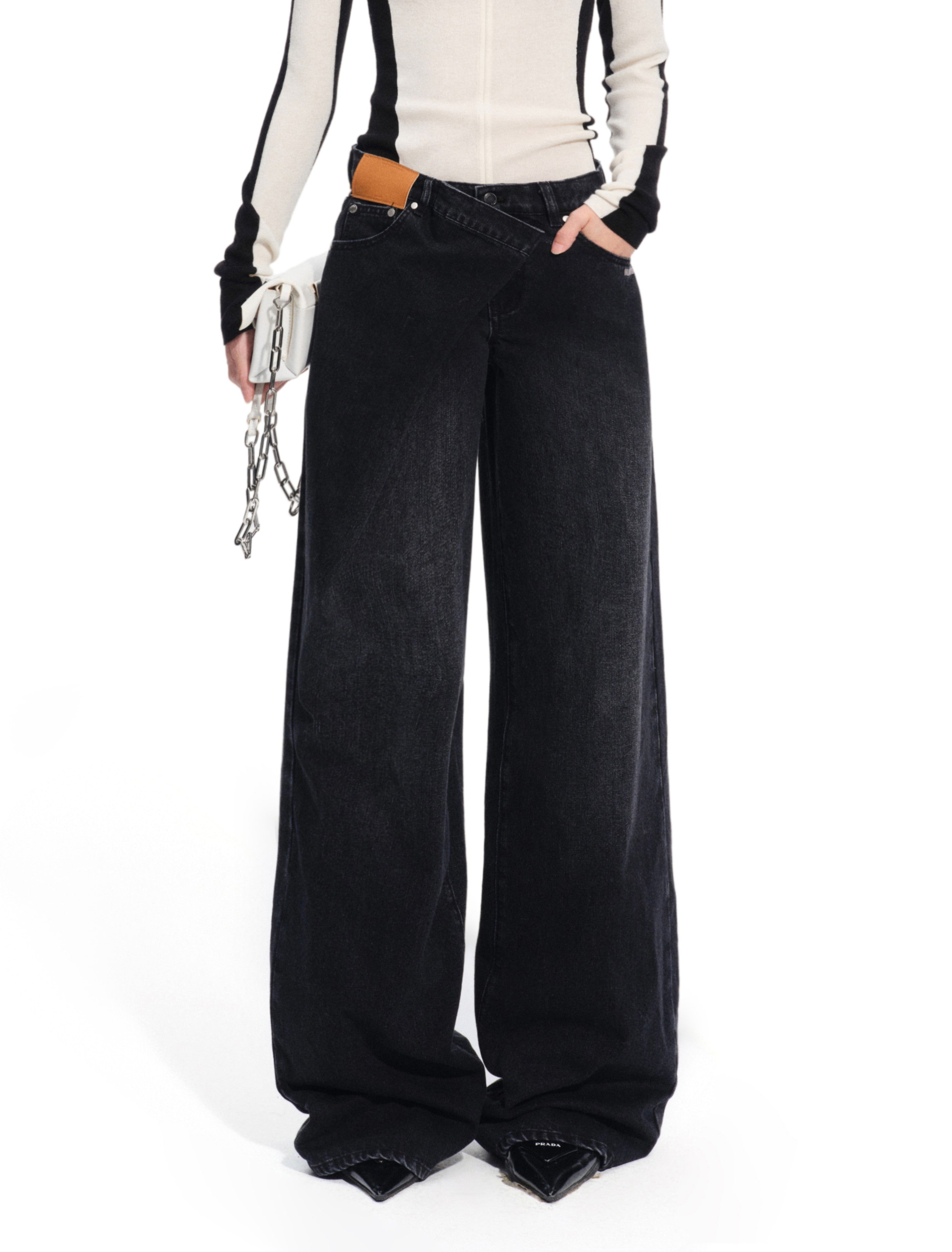 Obsidian Black Sail Jeans – NAWS